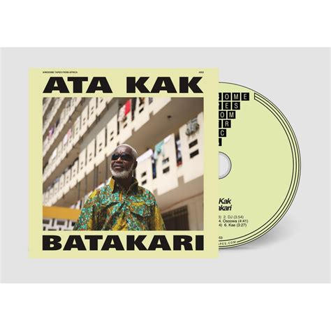 Ata Kak Batakari Cd Cd Lps Cds Albums 2xlp And 3xlp Records