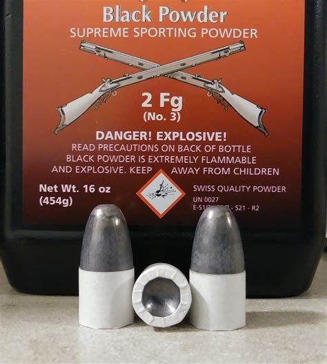 50 Cal Paper Patch Bullet Modern Muzzleloader Muzzleloading Forum