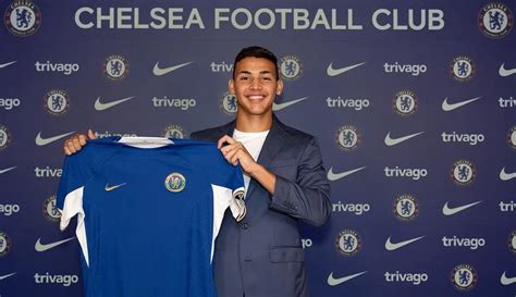 Deivid Washington Resmi Jadi Rekrutan Kesembilan Chelsea Di Musim 2023 2024