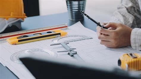 Engineer Planning Stock Video Footage For Free Download