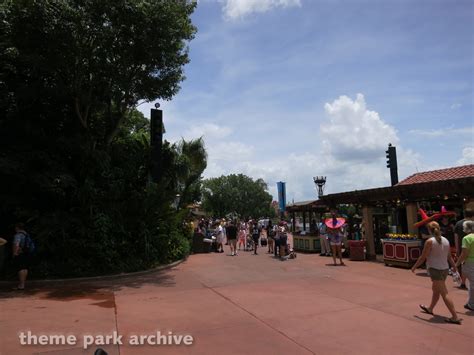 Mexico At Epcot Theme Park Archive