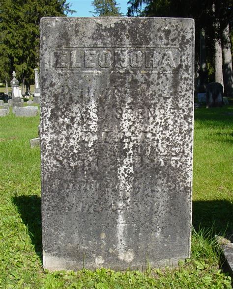 Eleonora Spencer 1819 1855 Memorial Find A Grave