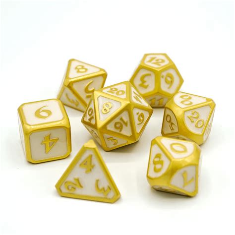 7 Piece Rpg Set Mythica Celestial Relic