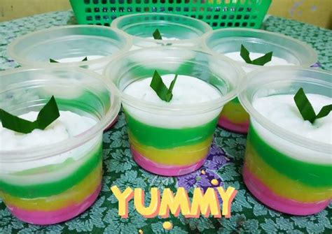 Resep Bubur Sumsum Pelangi Oleh Ani Cookpad