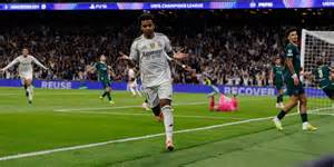 Arsenal Submit £52m Bid To Sign Real Madrid Star Rodrygo With Role Revealed