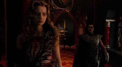 Screencaps From The Movie Alice In Wonderland Alice In Wonderland
