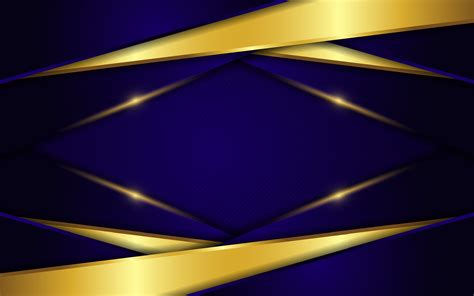 Luxury Blue And Golden Gradient Background 8423746 Vector Art At Vecteezy