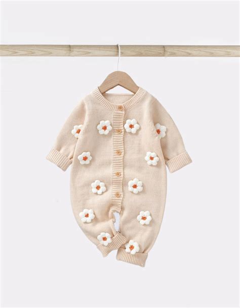 Ponulislt Megztas Romperiukasromperiukai Drabužiai Kūdikiams Ponulis