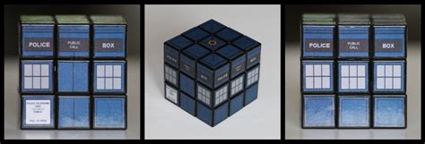 Tardis Cube By Synfull On Deviantart