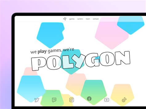 Polygon Responsive Entertainment Website Template By Fred Moon