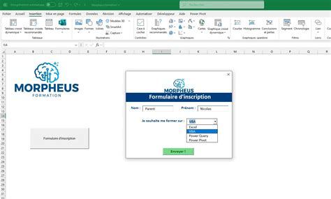 Formation Excel Vba Gratuite Pdf 29 Pages 4 Modules Morpheus Formation