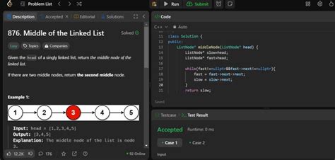 Dsachallenge Day42 Leetcode Linkedlist Twopointertechnique