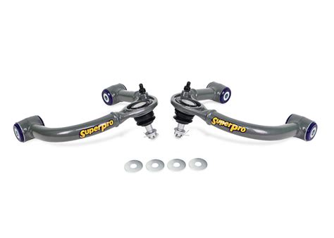 Geometry Correction Front Upper Control Arm Set Fixed Offset Lifted