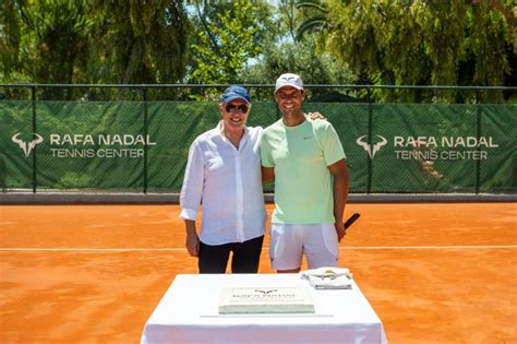 Andreas Andreadis On Linkedin Today We Celebrated The 5 Year Anniversary Of The Rafa Nadal