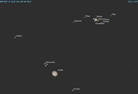 21st December 2020 Great Conjunction Of Jupiter And Saturn Alpha Lyrae