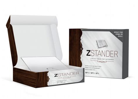 Lucite Shtender Tabletop Zstander