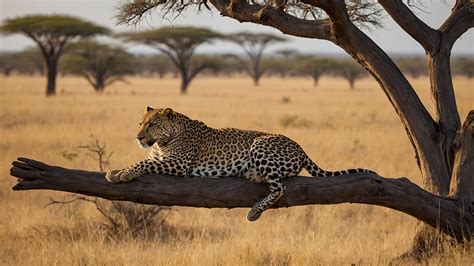 Download Ai Generated Leopard 4k Royalty Free Stock Illustration