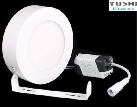 China Non Dimmable Recessed Light Die Casting 6w Round Surfaced Pot