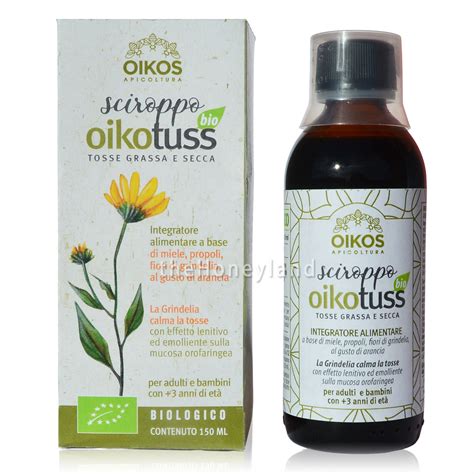 Sciroppo Al Miele Per La Tosse Biologico