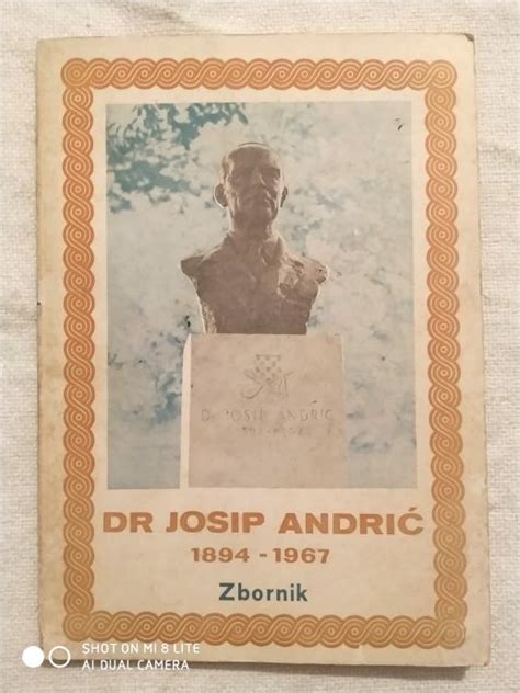 Dr Josip Andrić 1894 1967