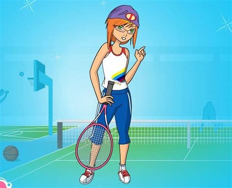 Gwen Tennyson About To Play Tennis By John Sulu On Deviantart