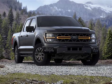 2024 F150 Tremor Black Sacha Clotilda