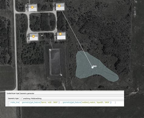 qgis geometry generator connecting points with lines with a one to