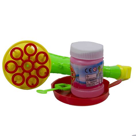 Toy Bubbles 009493 Green Wow Cosmetics