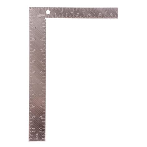 Toolzone Square Toolzone Steel Roofing Square 8x12 Inch Framing