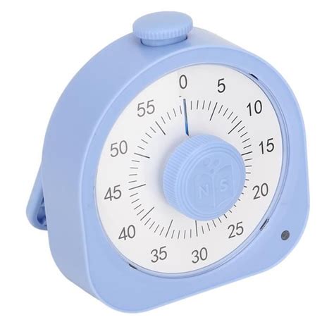 Minuteur Visuel Gototop 60 Minutes Deux Modes De Rappel Abs