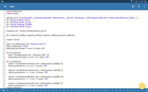 Python Shuffle Questions Along With Their Respective Choices Stack Overflow