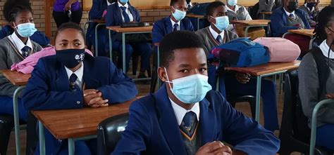 Adressing The Matric Class Sunrise View Secondary School