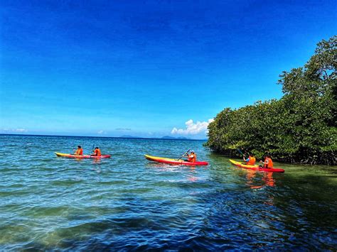 Silam Coast Conservation Area Where The Land And Sea Meet