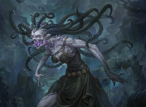 Mtg Arisen Gorgon By Dopaprime On Deviantart