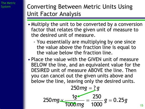 Ppt The Metric System Powerpoint Presentation Free Download Id89850