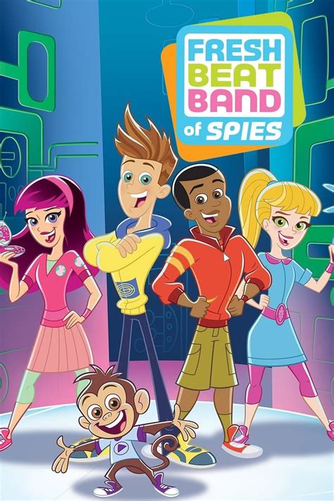 Fresh Beat Band Of Spies 2015
