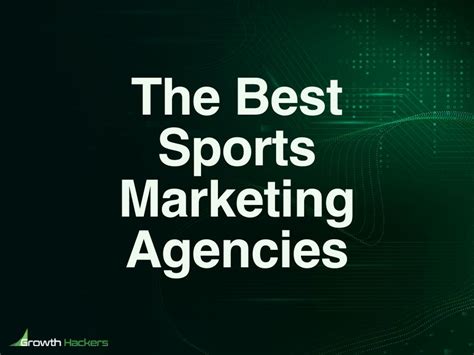 Top 24 Sports Marketing Agencies For 2025 Growth Hackers