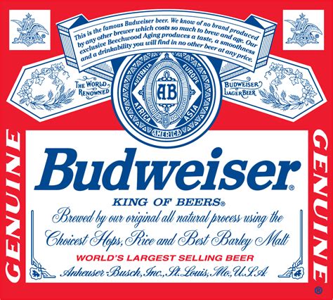 Budweiser Font