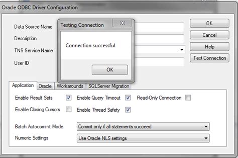 Odbc Error In Connecting R To Oracle Database Using Rodbc Stack