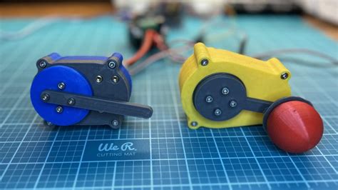 3d Printed Servo Motor Has 360 Degrees Of Rotation Hackaday