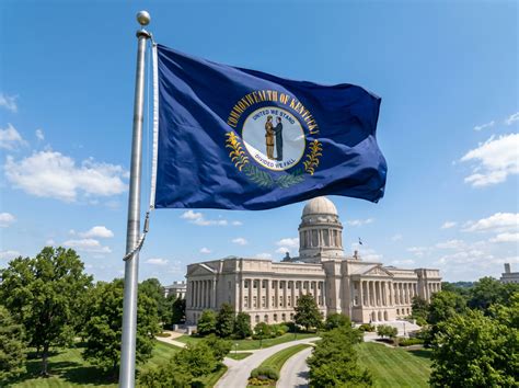 Kentucky State Flag Supplier For Bulk Orders Cands