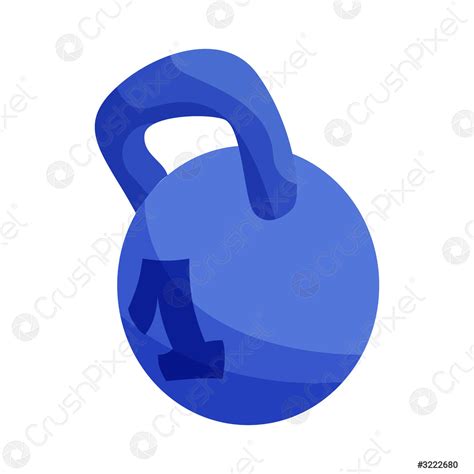Weight Icon Cartoon Style Stock Vector 3222680 Crushpixel