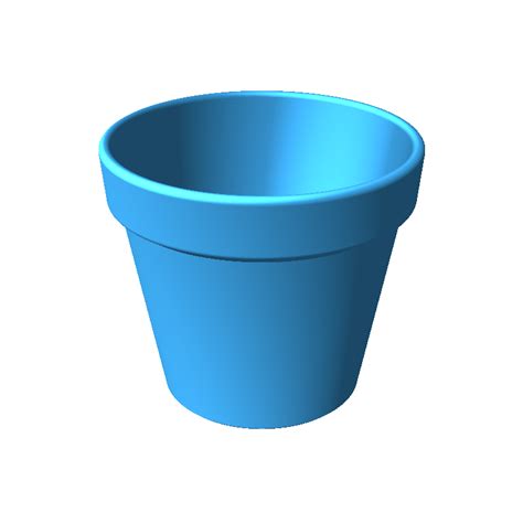 Цветочный горшок Creality Cloud