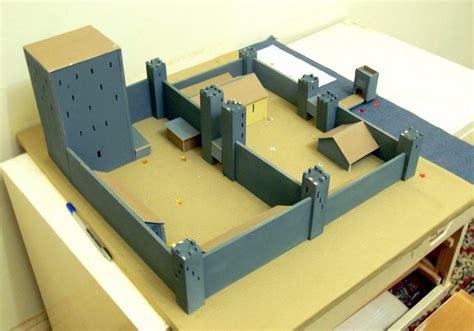 Adelaide Gamer Castle Model