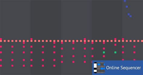 Jungle Online Sequencer