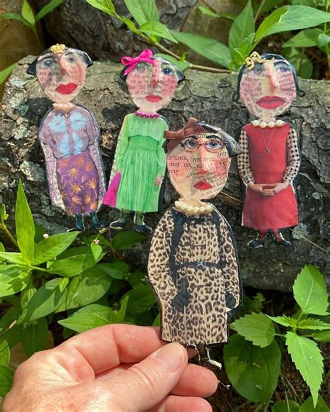 How To Make Paper Dolls With My Printable On Etsy In 2025 Paper