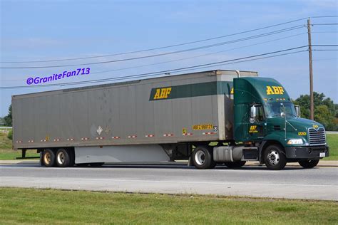 Abf Freight Mack Pinnacle 2 Trucks Buses And Trains By