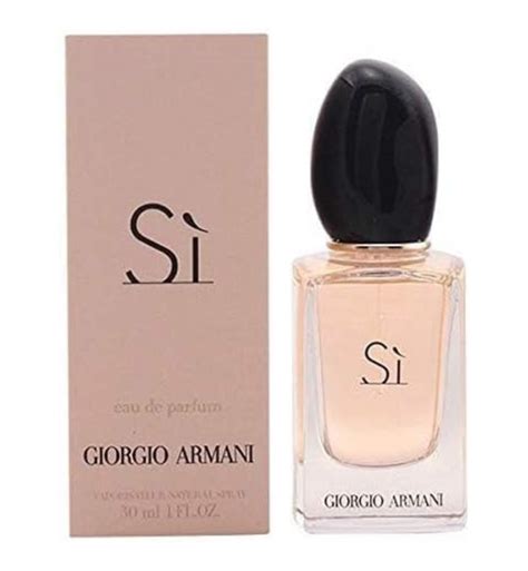 Giorgio Armani Si Perfume For Women 100ml Eau De Parfum