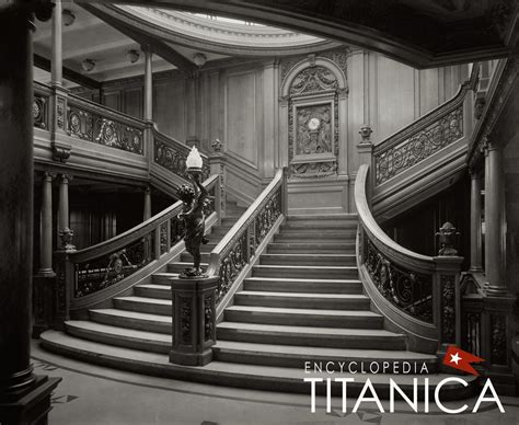 Titanic Grand Staircase Clock Wreck Remains Of Grand Staircase