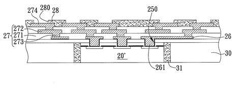 Package Substrate Embedded With Semiconductor Component Eureka Patsnap